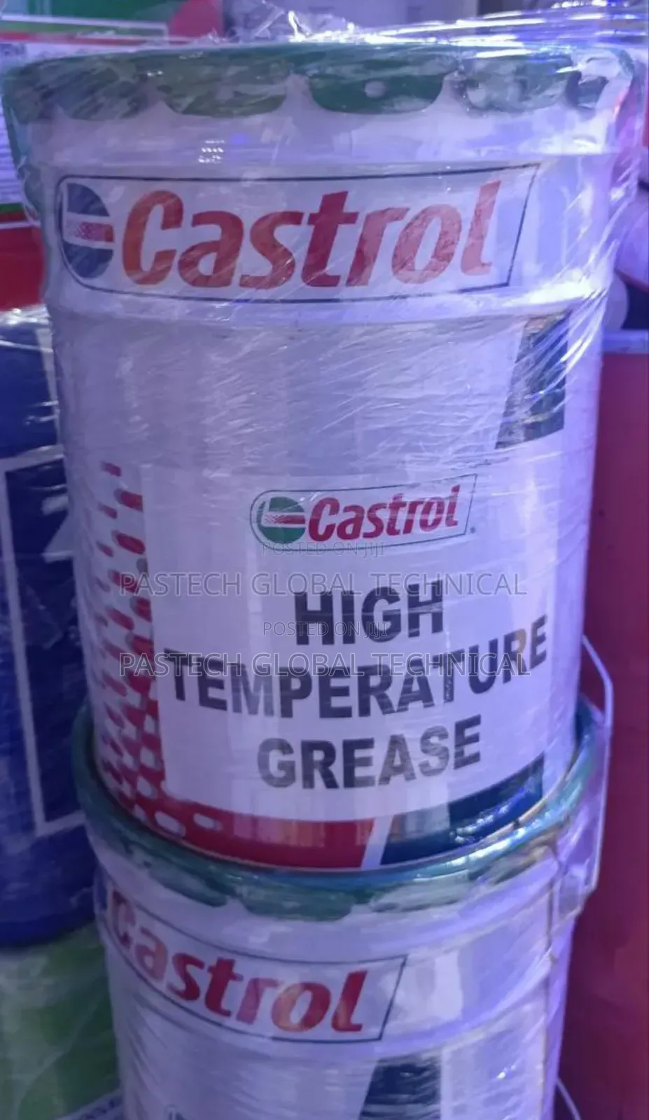 Castrol High Temperature Grease (18kg) for sale - PASTECH GLOBAL ...