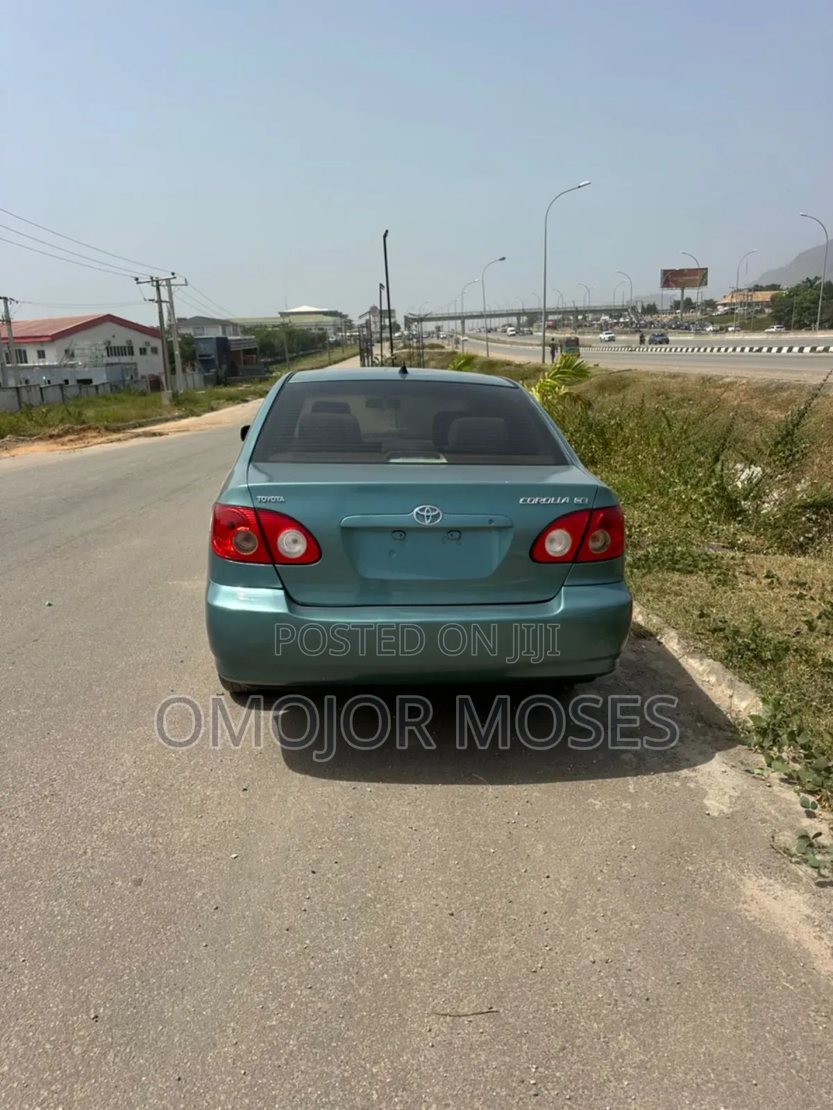 Toyota Corolla 2007 Blue in Kubwa - Cars, Moses Moses | Jiji.ng