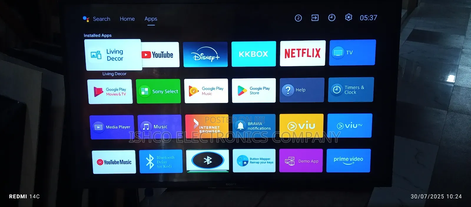 Sony 43 Android in Ifako-Ijaiye - TV & DVD Equipment, Ishco Electronics ...
