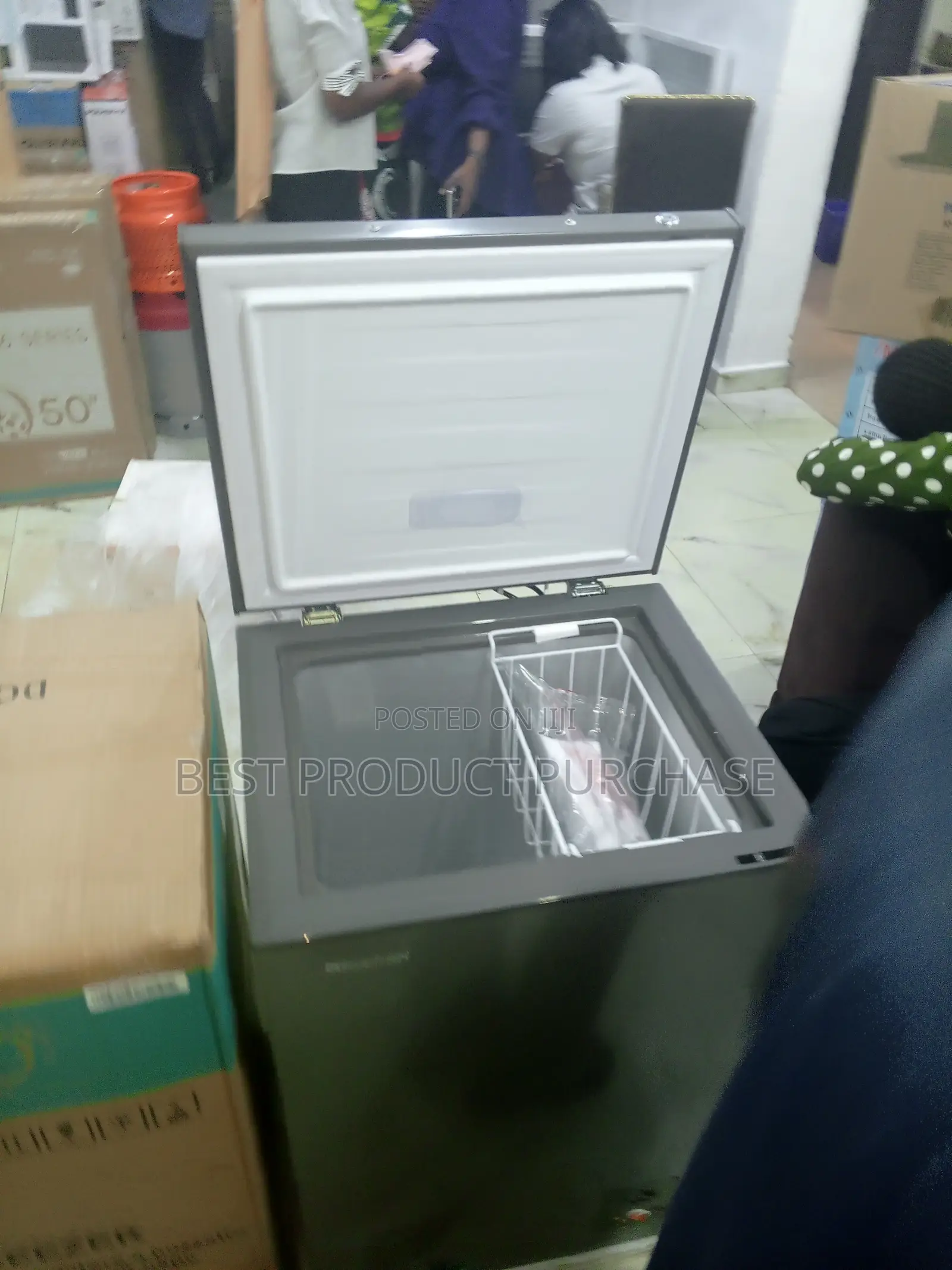 Hisense Fc-120sh Small Capacity Chest Freezer in Apapa - Kitchen ...