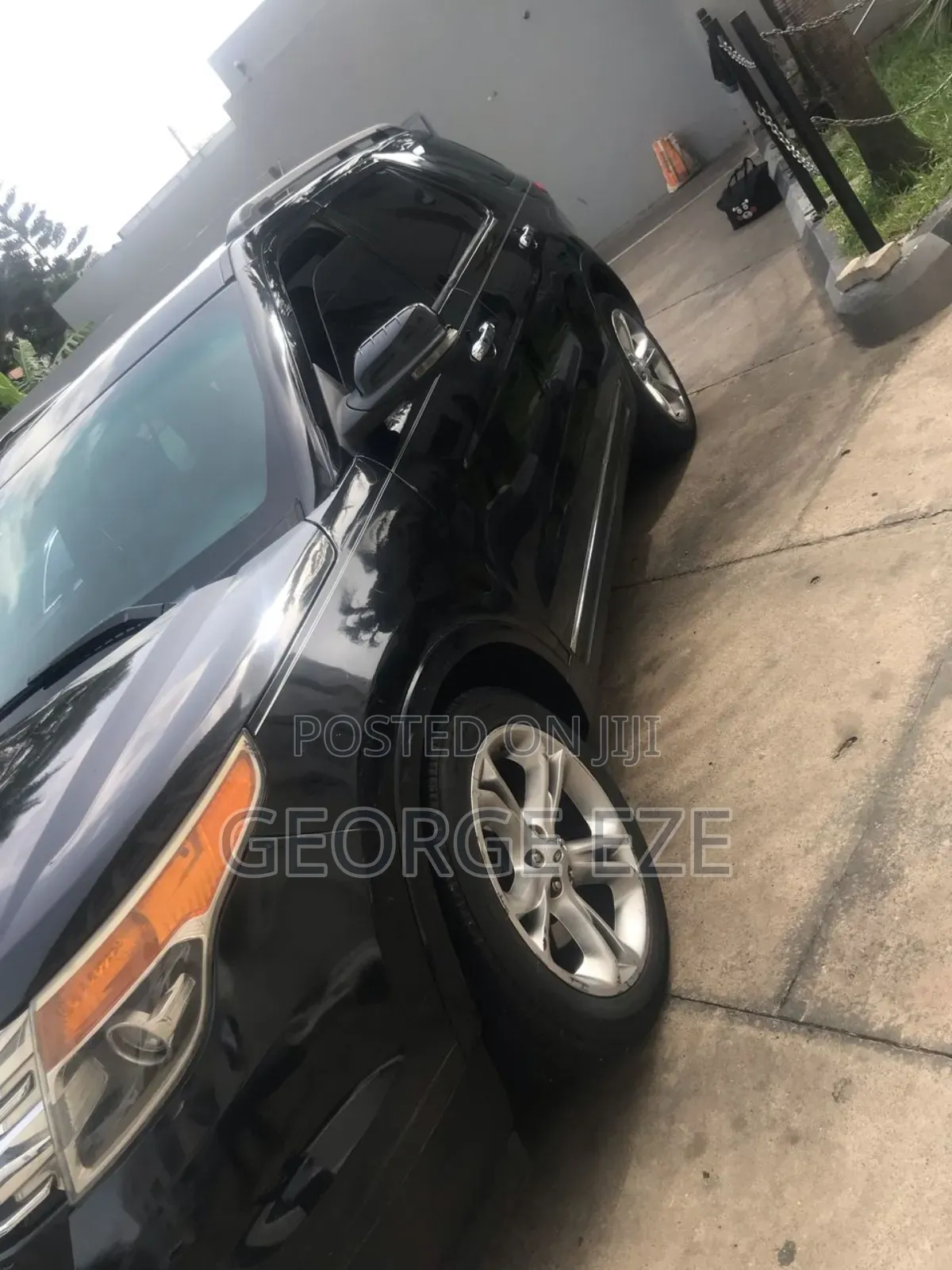 Ford Explorer 2013 Black in Ikeja - Cars, George Eze | Jiji.ng