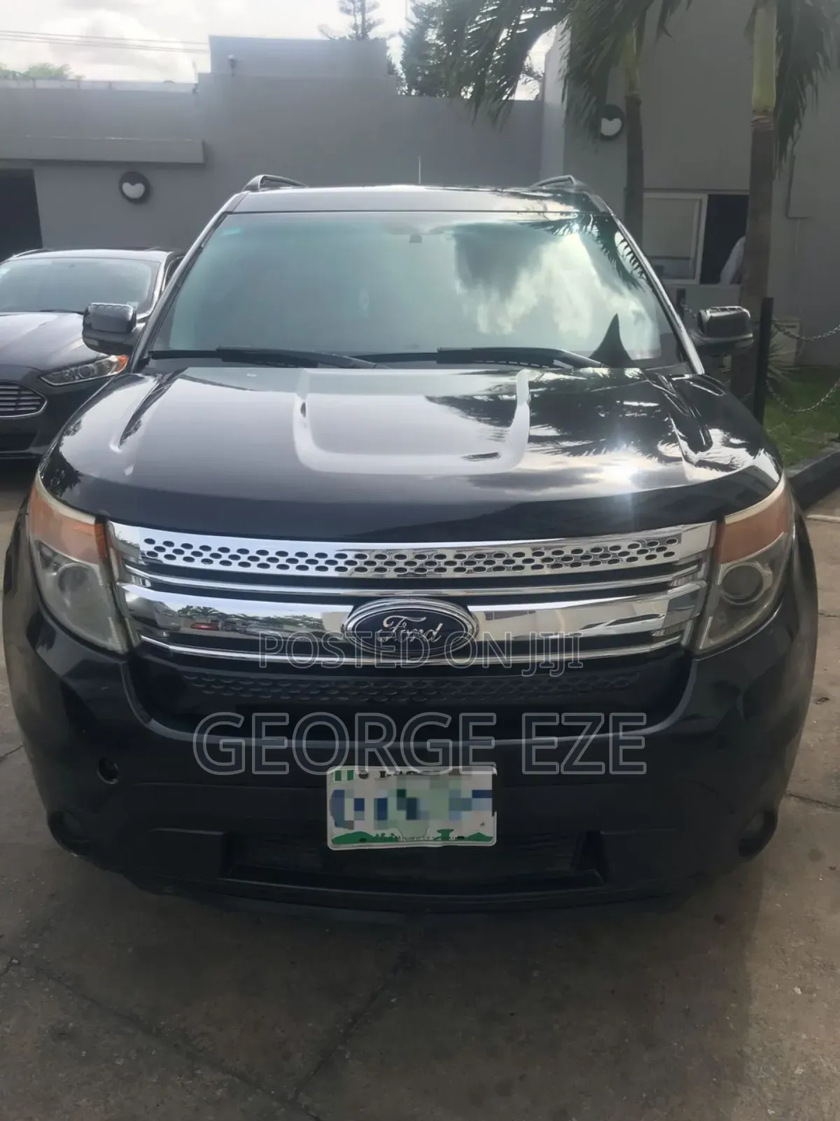 Ford Explorer 2013 Black in Ikeja - Cars, George Eze | Jiji.ng