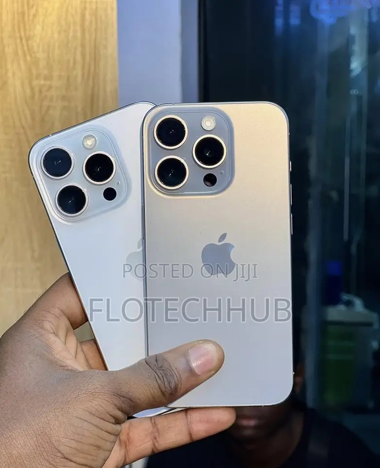 Apple iPhone 15 Pro 256 GB White in Ikeja - Mobile Phones, Flotech Hub ...