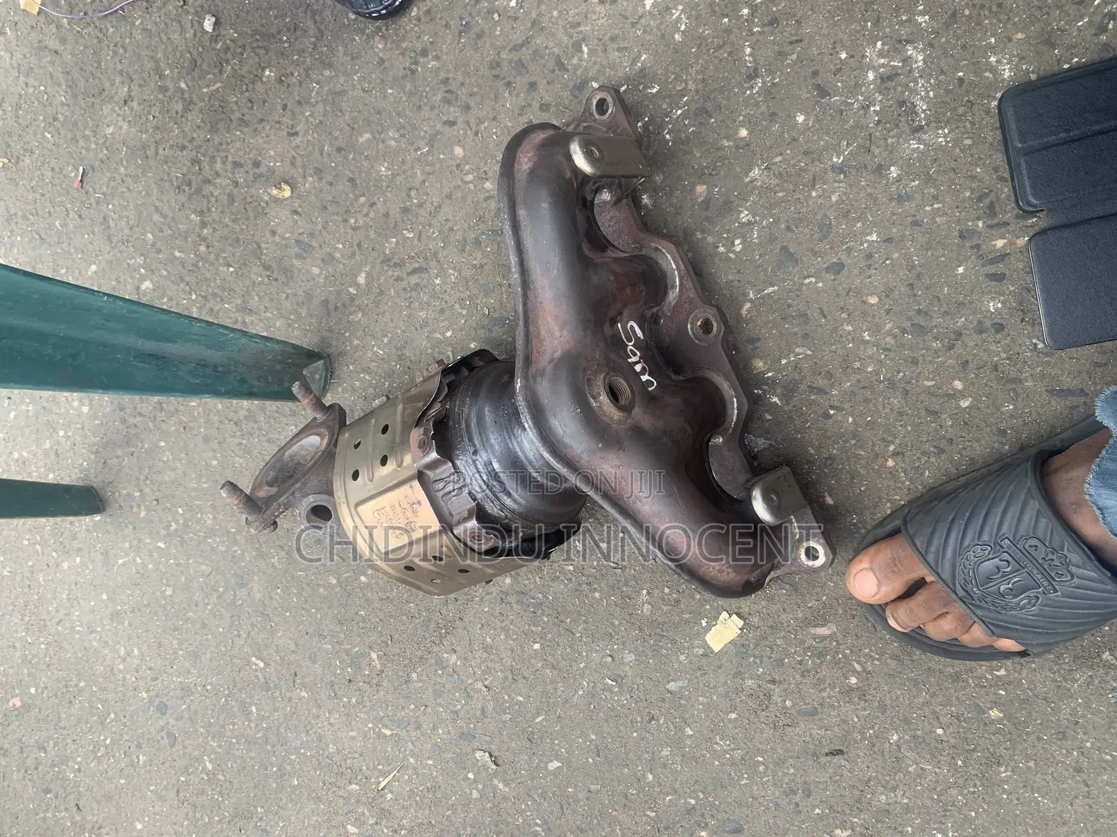 Manifold Catalyst Converter Hyundai Sonata 2012/2013 Model Tokunbo in ...