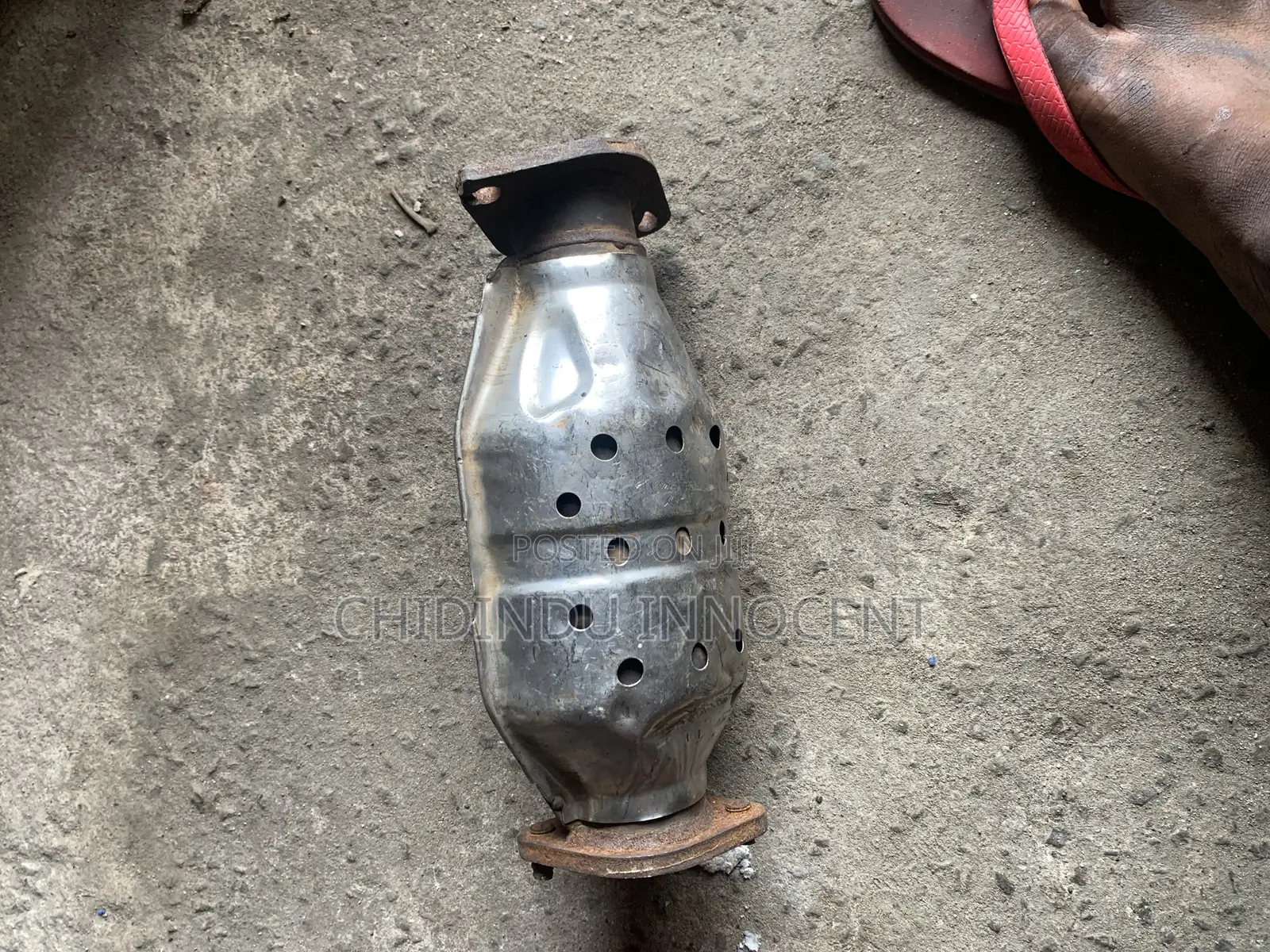 Center Catalyst Converter Hyundai Santa Fe 2012 Model Direct Tokunbo in ...