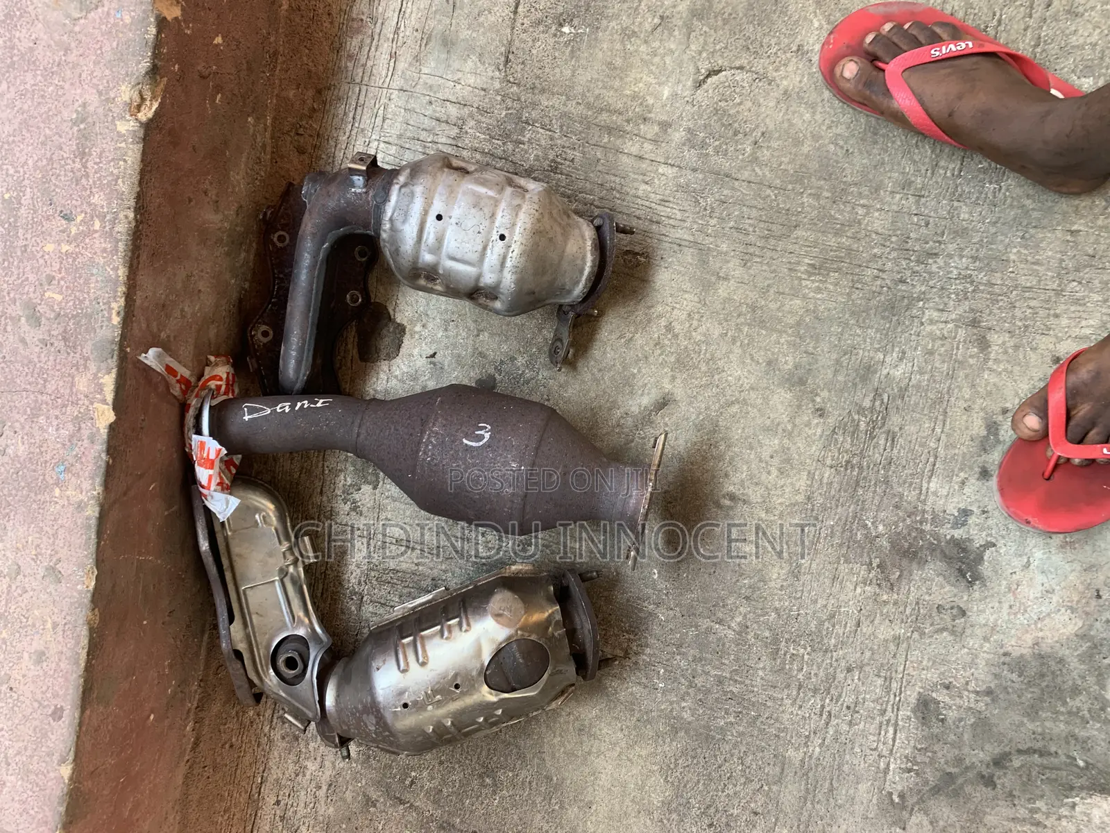 Complete Catalyst Converter Toyota Sienna 2010/2015 Model Tokunbo in ...