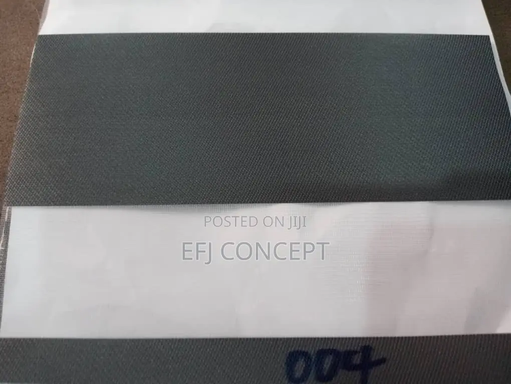 Broad Single Dark Grey Line for Day and Night Window Blind in Wuse 2 ...