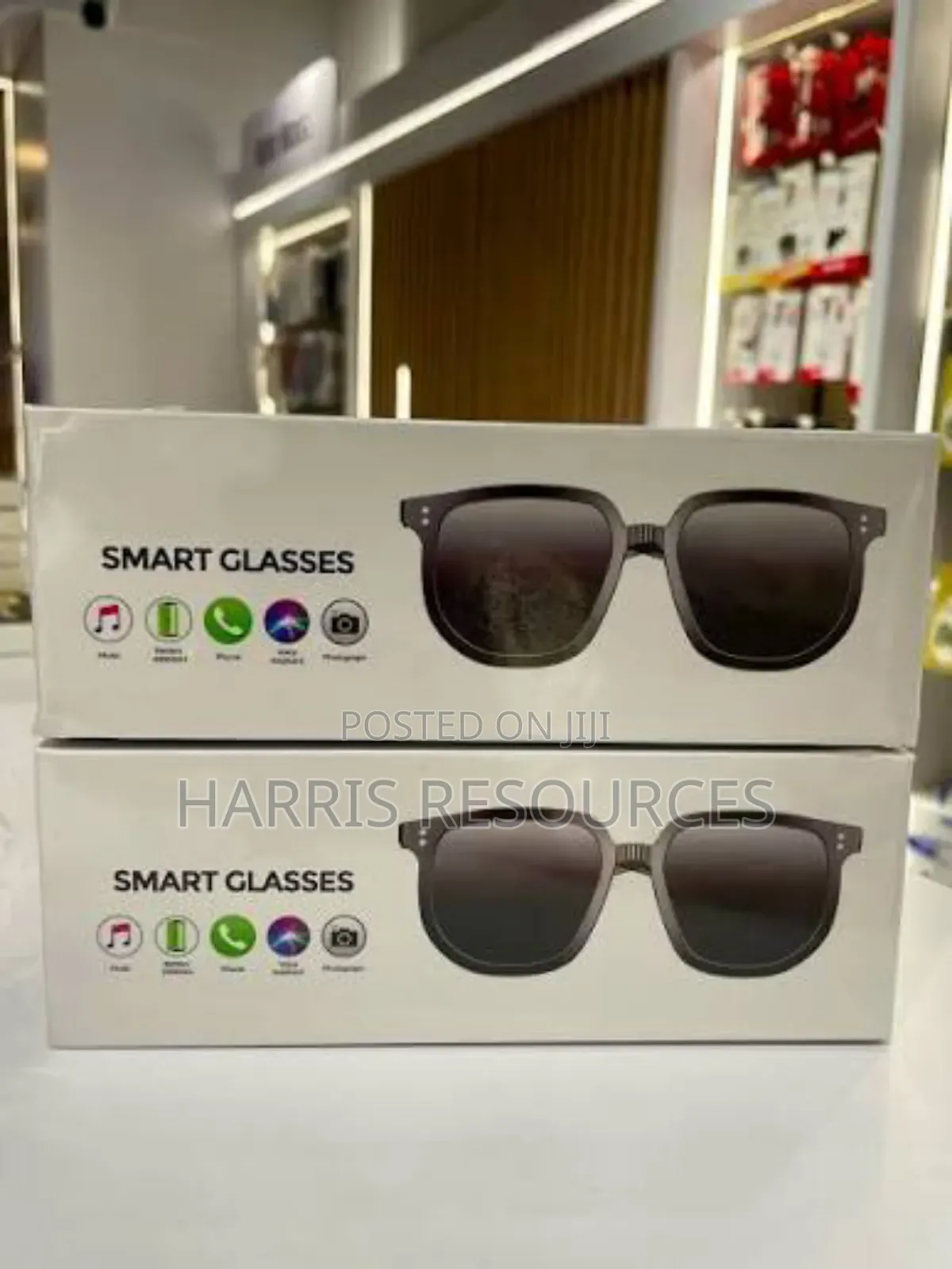 V1 Pro Smart Eye Glasses in Port-Harcourt - Clothing Accessories ...