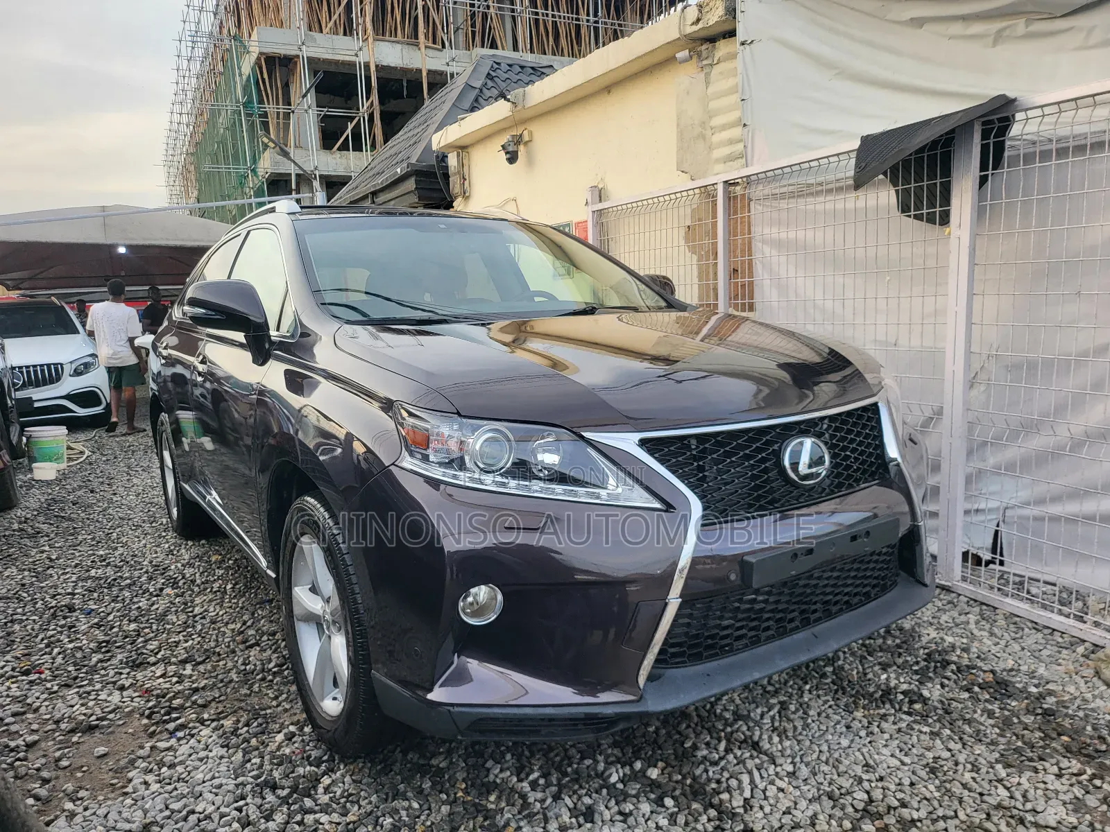 Lexus RX 350 2015 Purple in Amuwo-Odofin - Cars, Chinonso Automobile ...