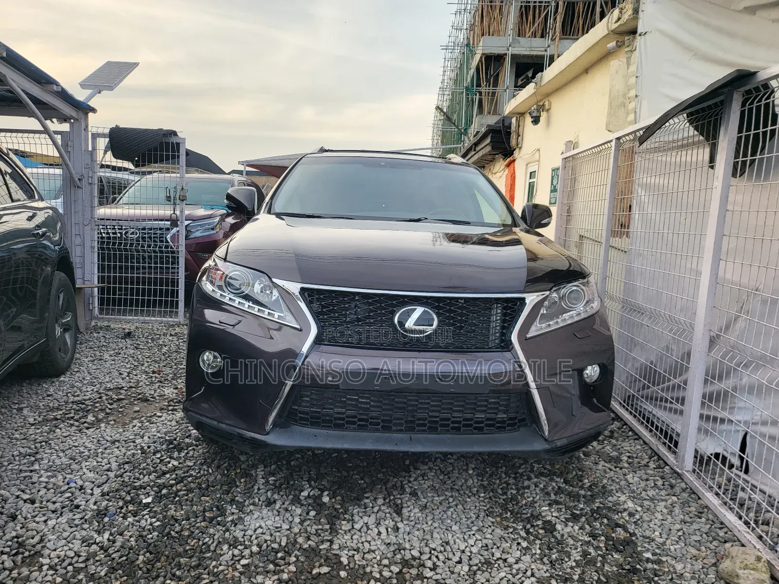 Lexus RX 350 2015 Purple in Amuwo-Odofin - Cars, Chinonso Automobile ...