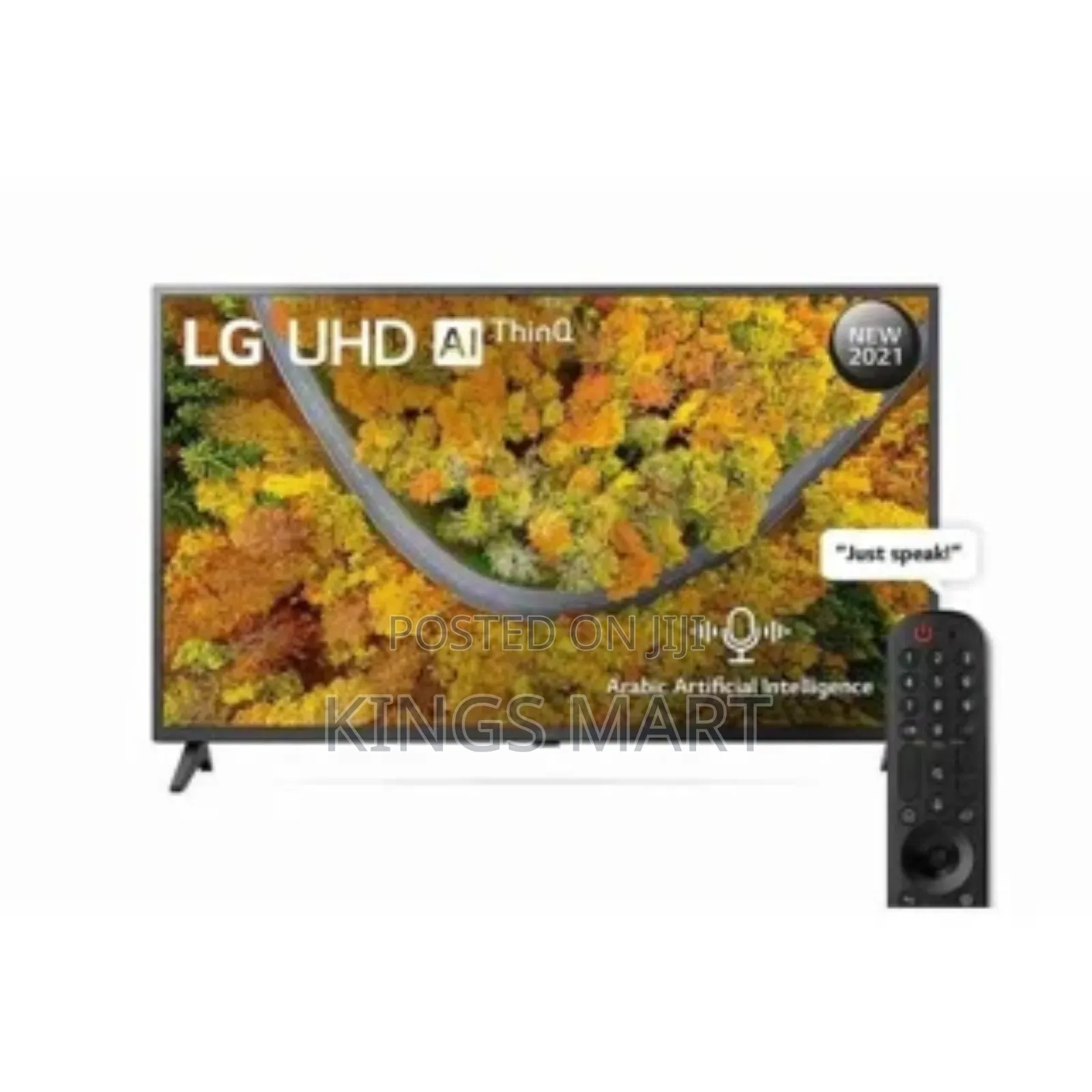 43"Uhd, Ai Think Smart, Satellite, Av, 3 Hdmi, 1 Usb,Dtv in Ojo - TV ...