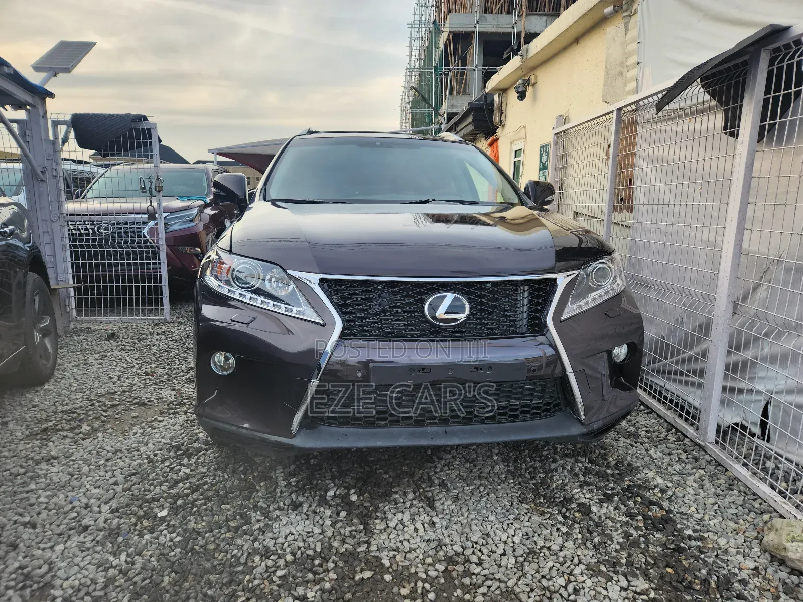 Lexus RX 350 2015 Purple in Amuwo-Odofin - Cars, Eze Car's | Jiji.ng