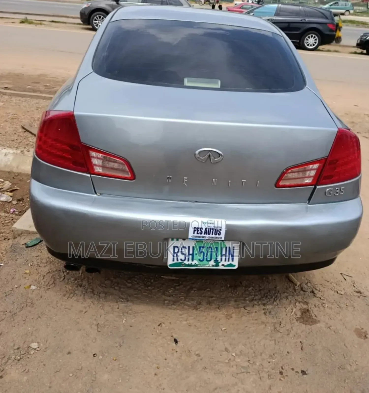 Infiniti G35 Base Sedan 2005 Blue in Central Business District - Cars ...
