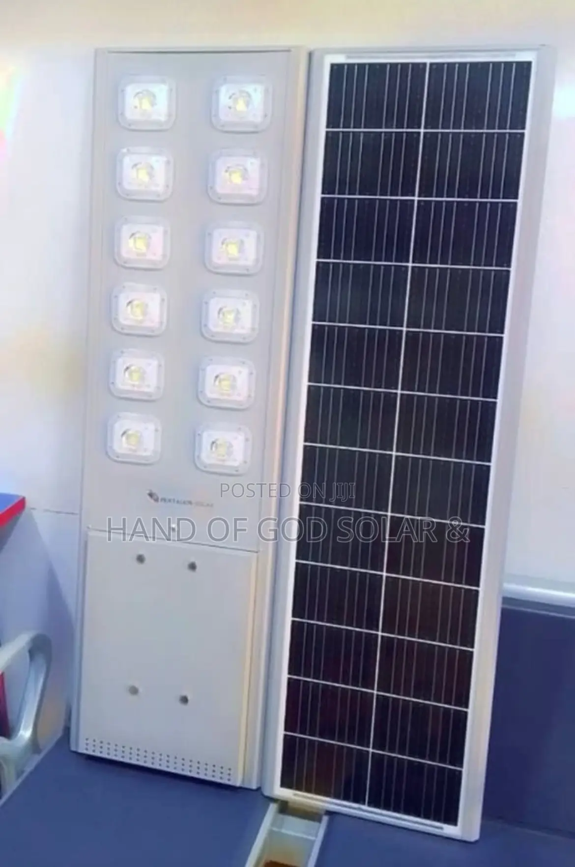 10 Eye Solar Street Light Now Available in Stock in Ojo - Lighting ...