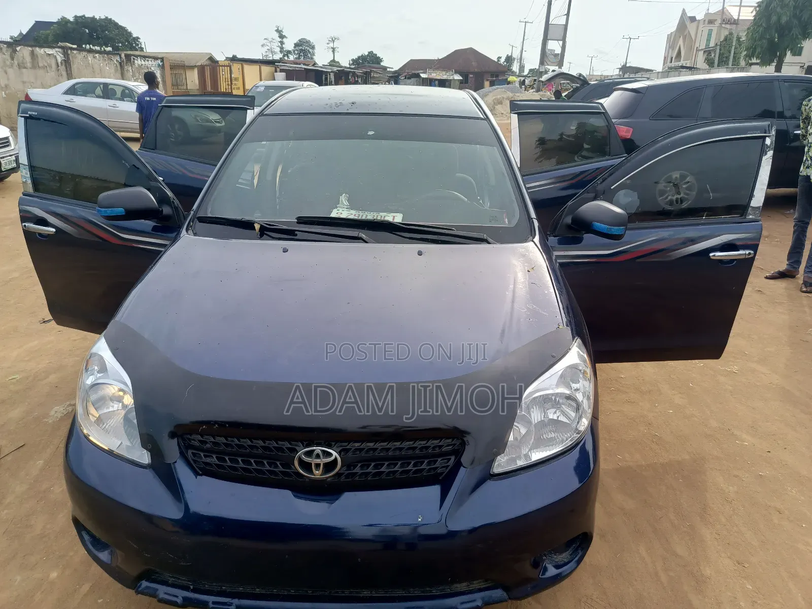 Toyota Matrix Hatchback AWD (1.8L 4cyl 4A) 2006 Blue in Ikotun/Igando ...