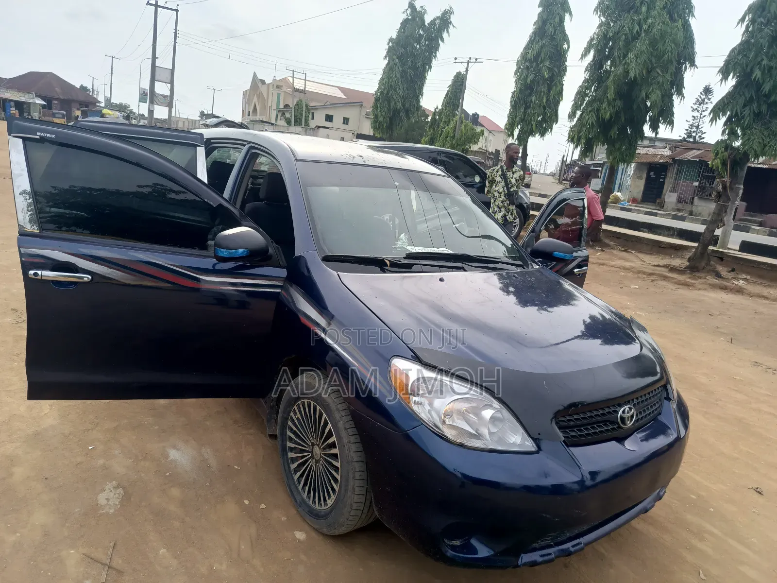 Toyota Matrix Hatchback AWD (1.8L 4cyl 4A) 2006 Blue in Ikotun/Igando ...
