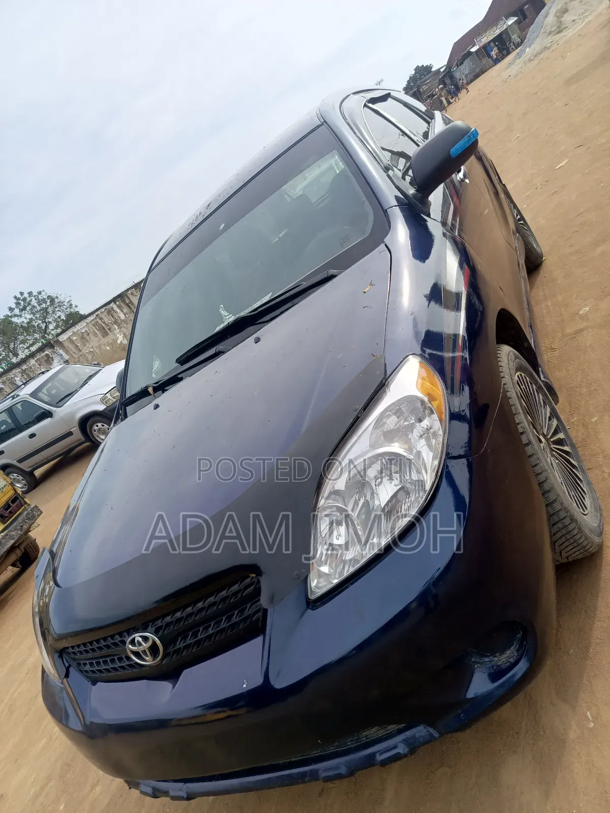 Toyota Matrix Hatchback AWD (1.8L 4cyl 4A) 2006 Blue for sale - Adam ...