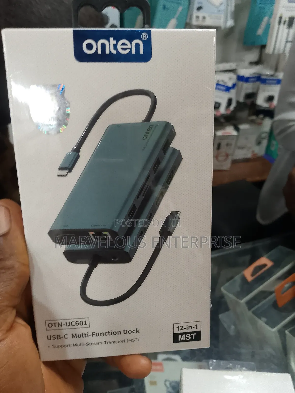 Nten Otn Uc601usb Multi Function Dock in Ikeja - Accessories for Phones ...