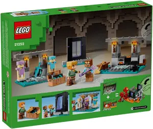 Lego Minecraft the Armory 21252 Building Set - 203 PCS in Ogudu - Toys ...