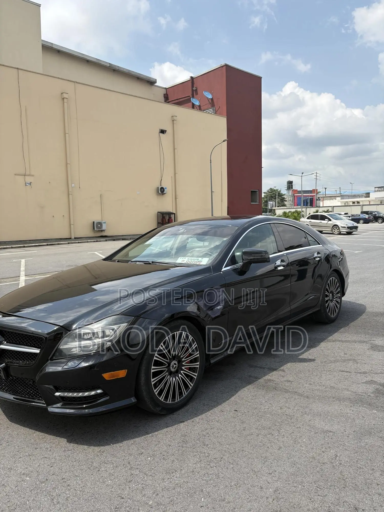 Mercedes-Benz CLS 550 4MATIC 2012 Black in Port-Harcourt - Cars, Broda ...