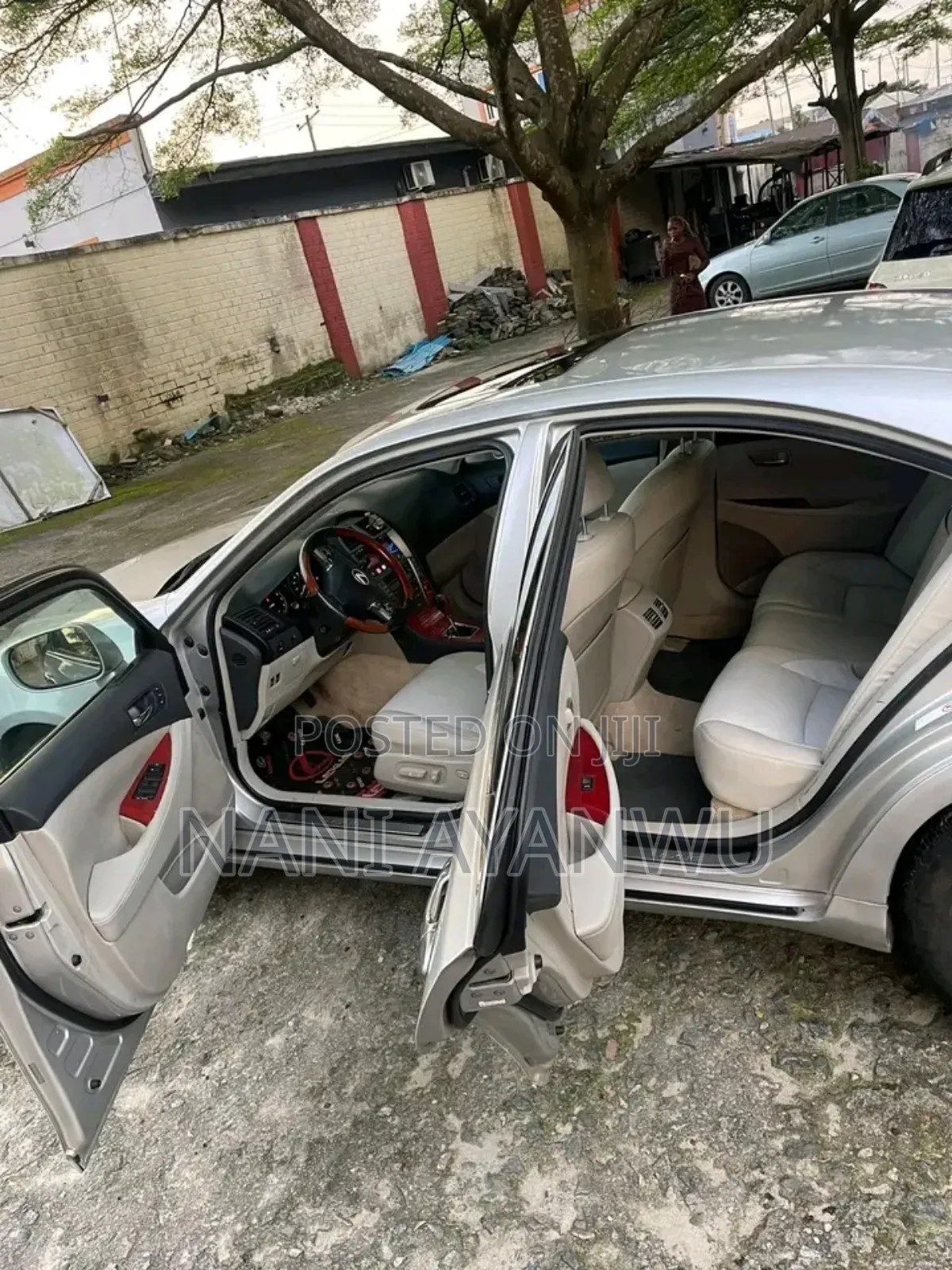 Lexus ES 350 2011 Silver in Port-Harcourt - Cars, Nani Ayanwu | Jiji.ng