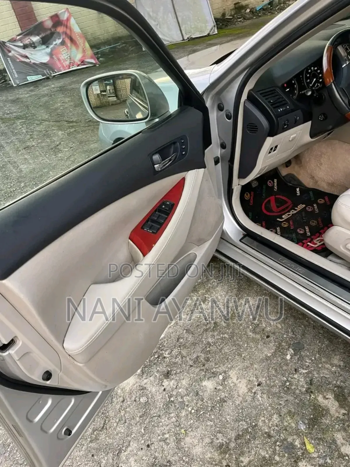 Lexus ES 350 2011 Silver in Port-Harcourt - Cars, Nani Ayanwu | Jiji.ng