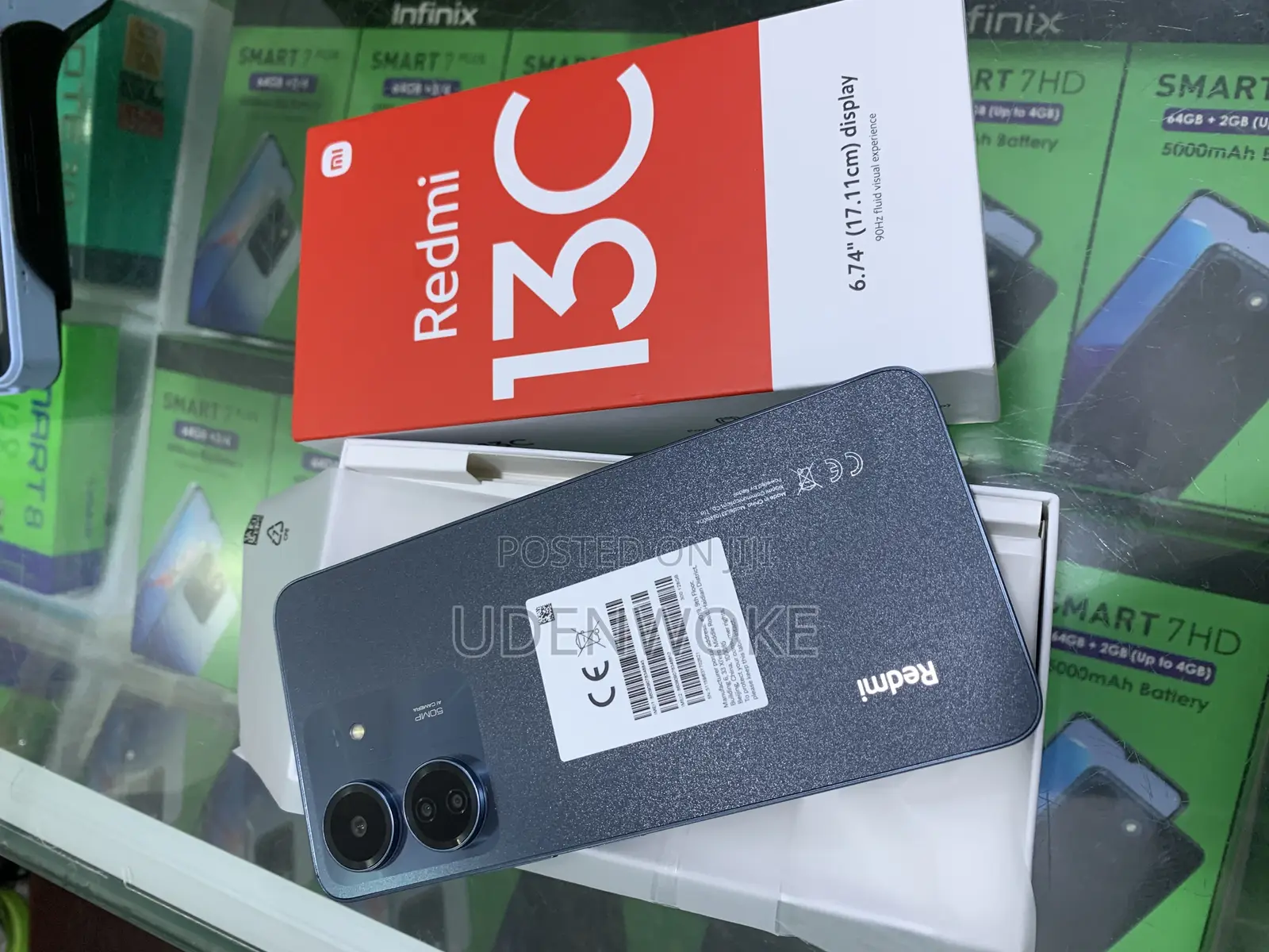 Xiaomi Redmi 13C 256 GB Blue in Lagos State - Mobile Phones, Udenwoke ...
