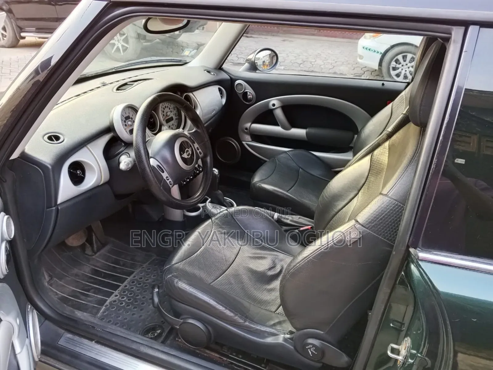 Mini Cooper S 2005 Green in Shomolu - Cars, Yakubu Engr Ogijoh | Jiji.ng