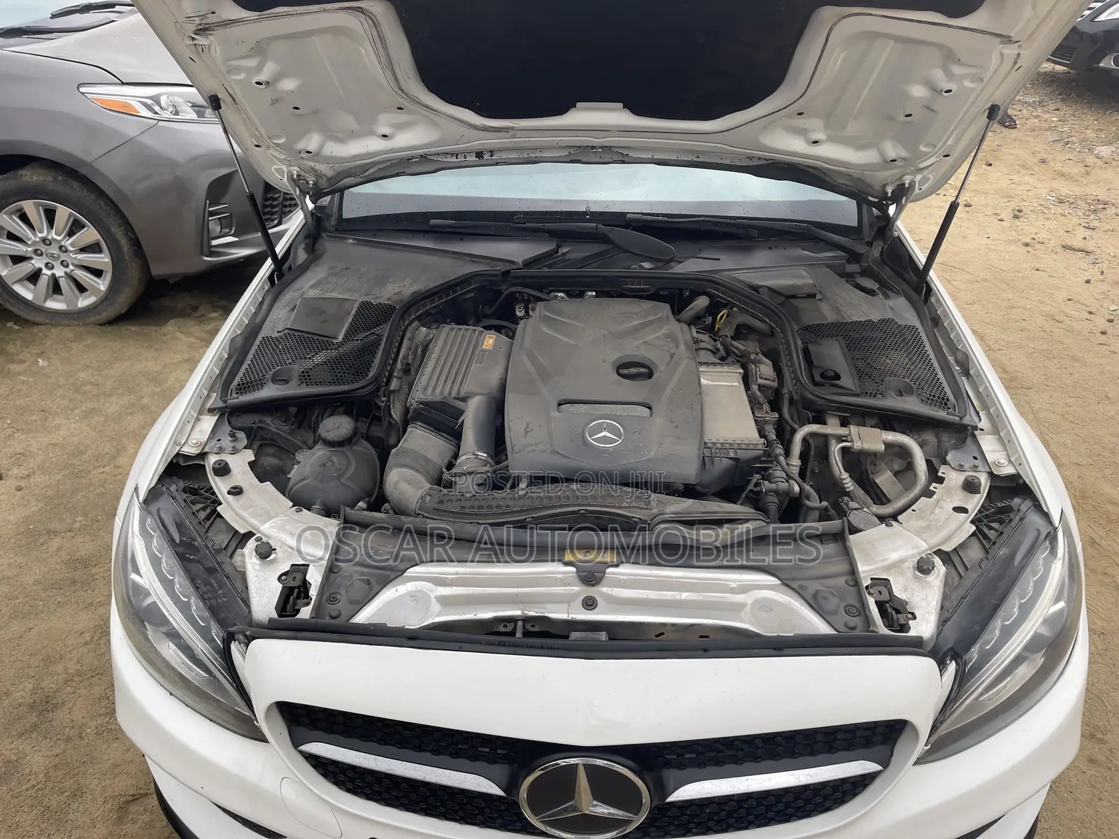 Mercedes-Benz C300 Base C300 AWD 4MATIC Sedan 2018 White in Amuwo ...