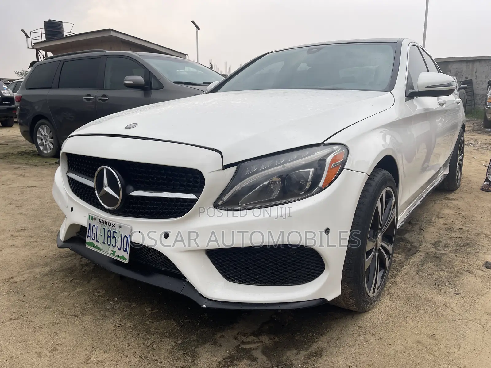 Mercedes-Benz C300 Base C300 AWD 4MATIC Sedan 2018 White in Amuwo ...