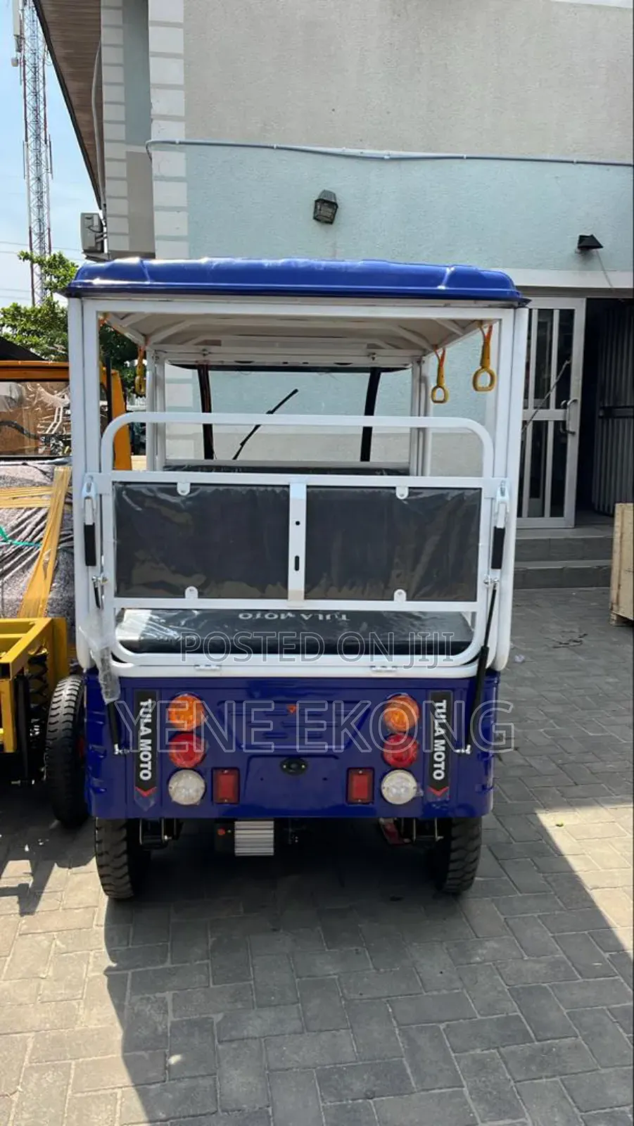 New Tricycle 2025 Blue in Ikeja - Motorcycles & Scooters, Yene Ekong ...