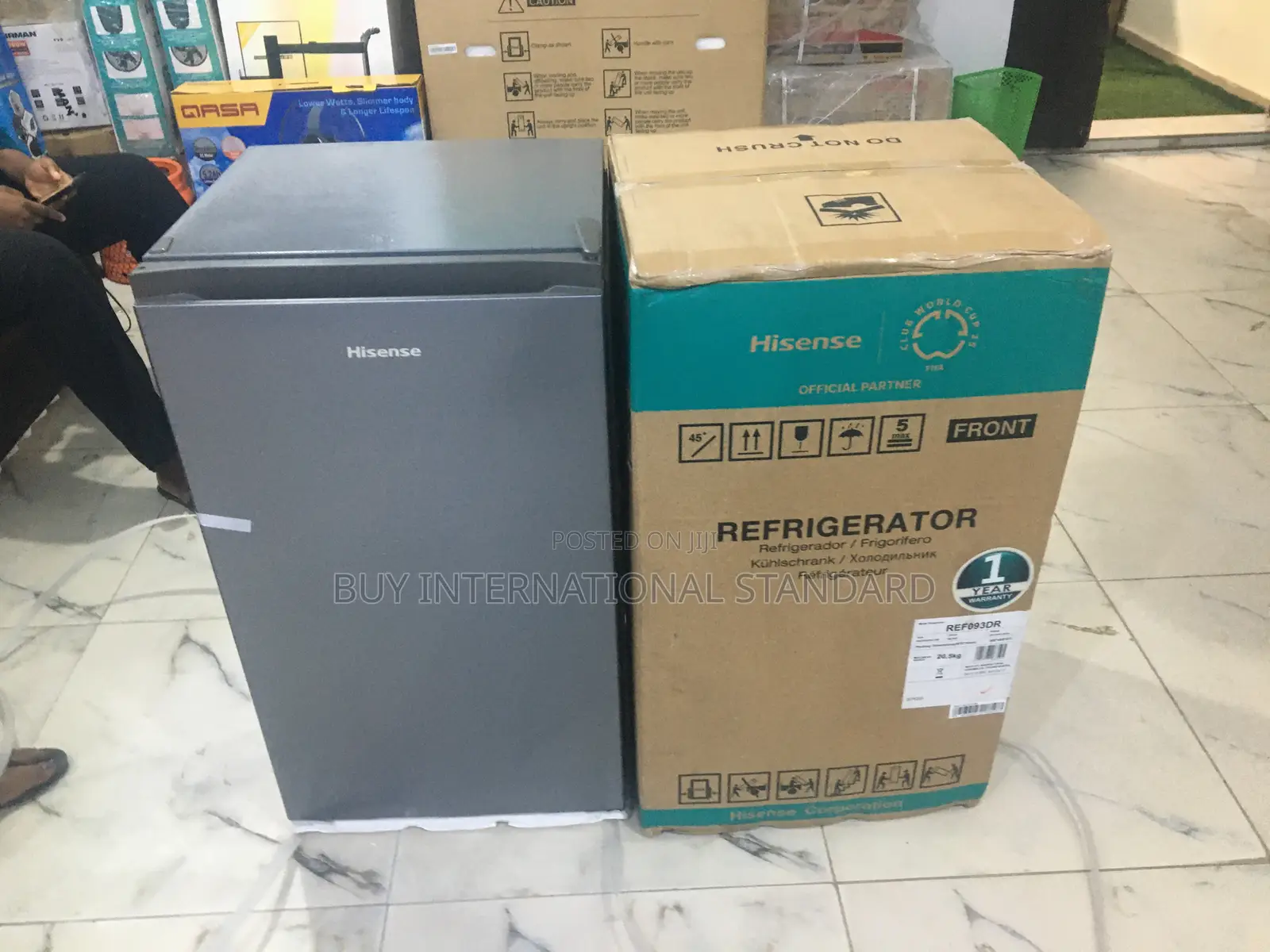 Hisense 95l Compact Chest Freezer in Alimosho - Kitchen Appliances, Buy ...