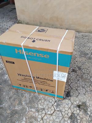 Hisense Top Load Wsqb753 Washing Machine-Strong Motor in Epe - Home ...