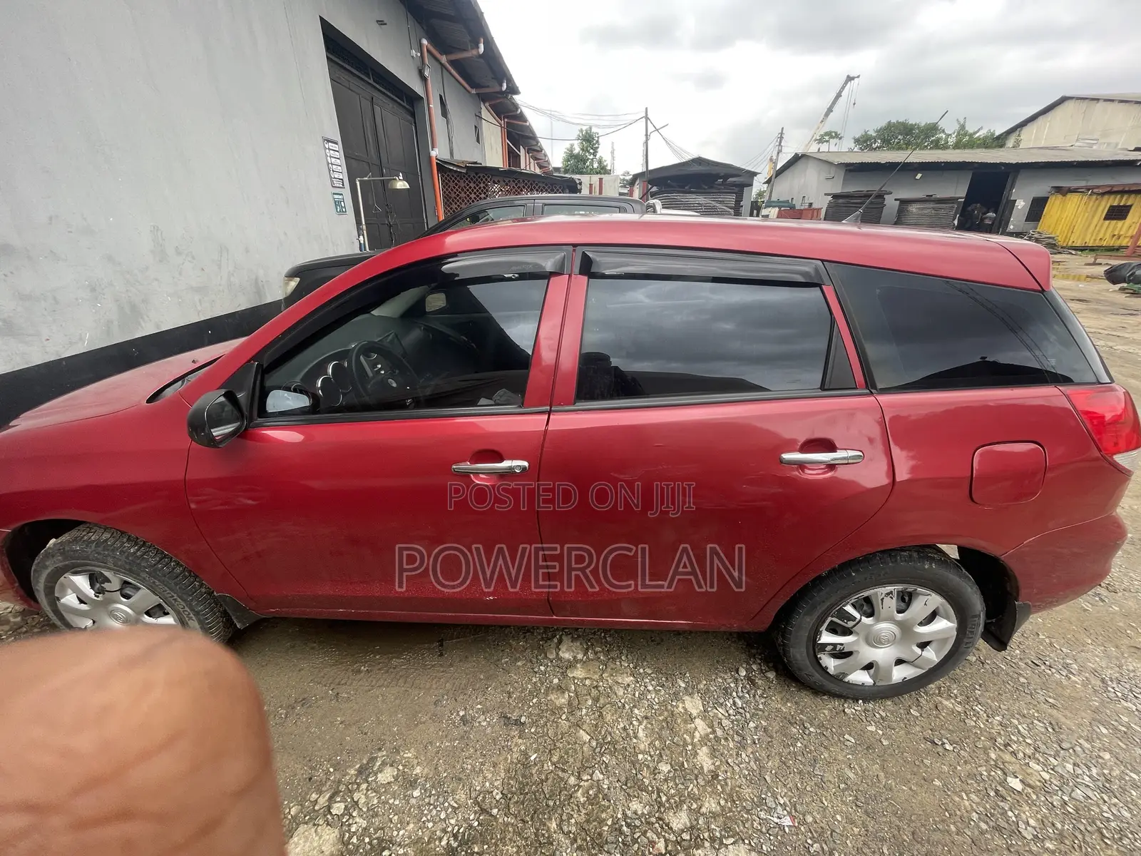 Toyota Matrix Standard AWD (1.8L 4cyl 4A) 2004 Red in Port-Harcourt ...