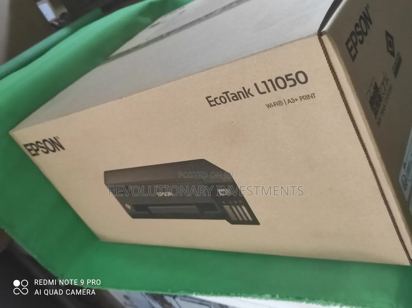 Epson Eco Tank L11050 A3+ Printer in Lagos Island (Eko) - Printers & Scanners, Revolutionary ...