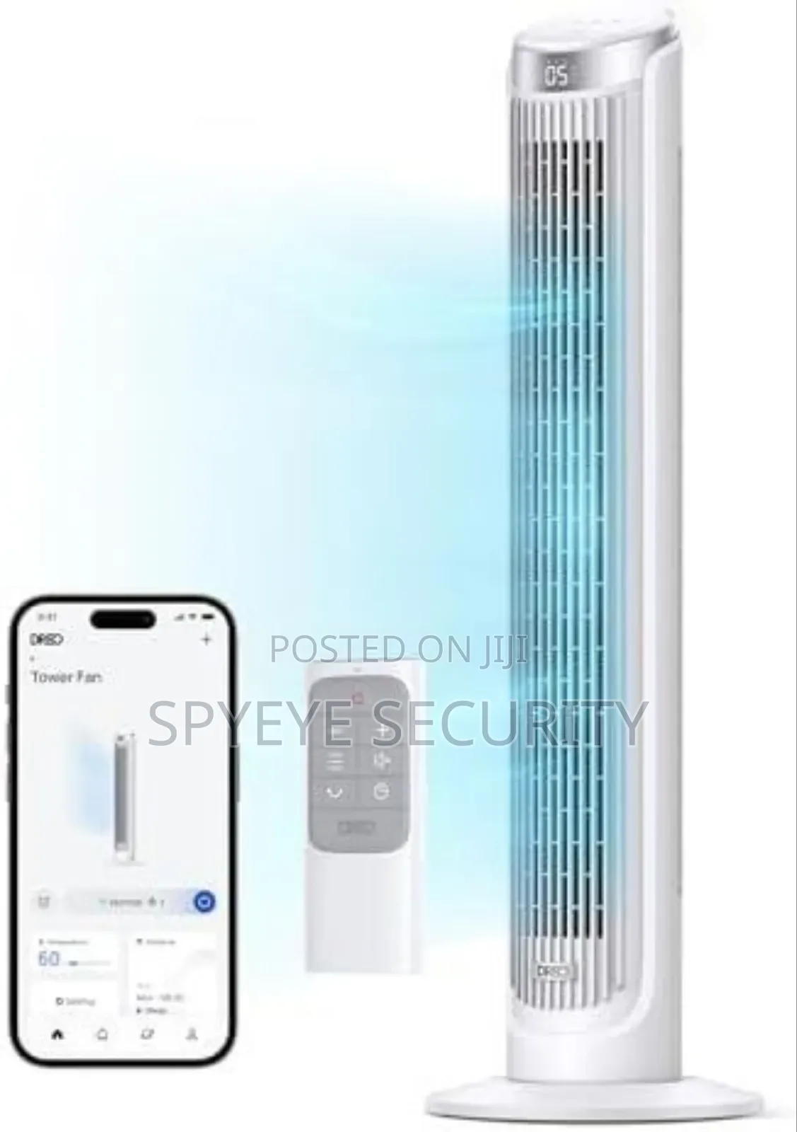 Bedroom Tower Cooling Fan in Ojo - Home Appliances, Spyeye Security ...