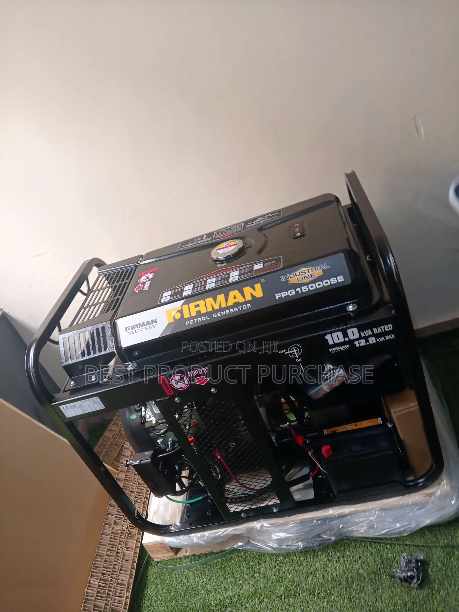 Brand New 10kva Friman Generator – Super Silent Model in Ajah ...