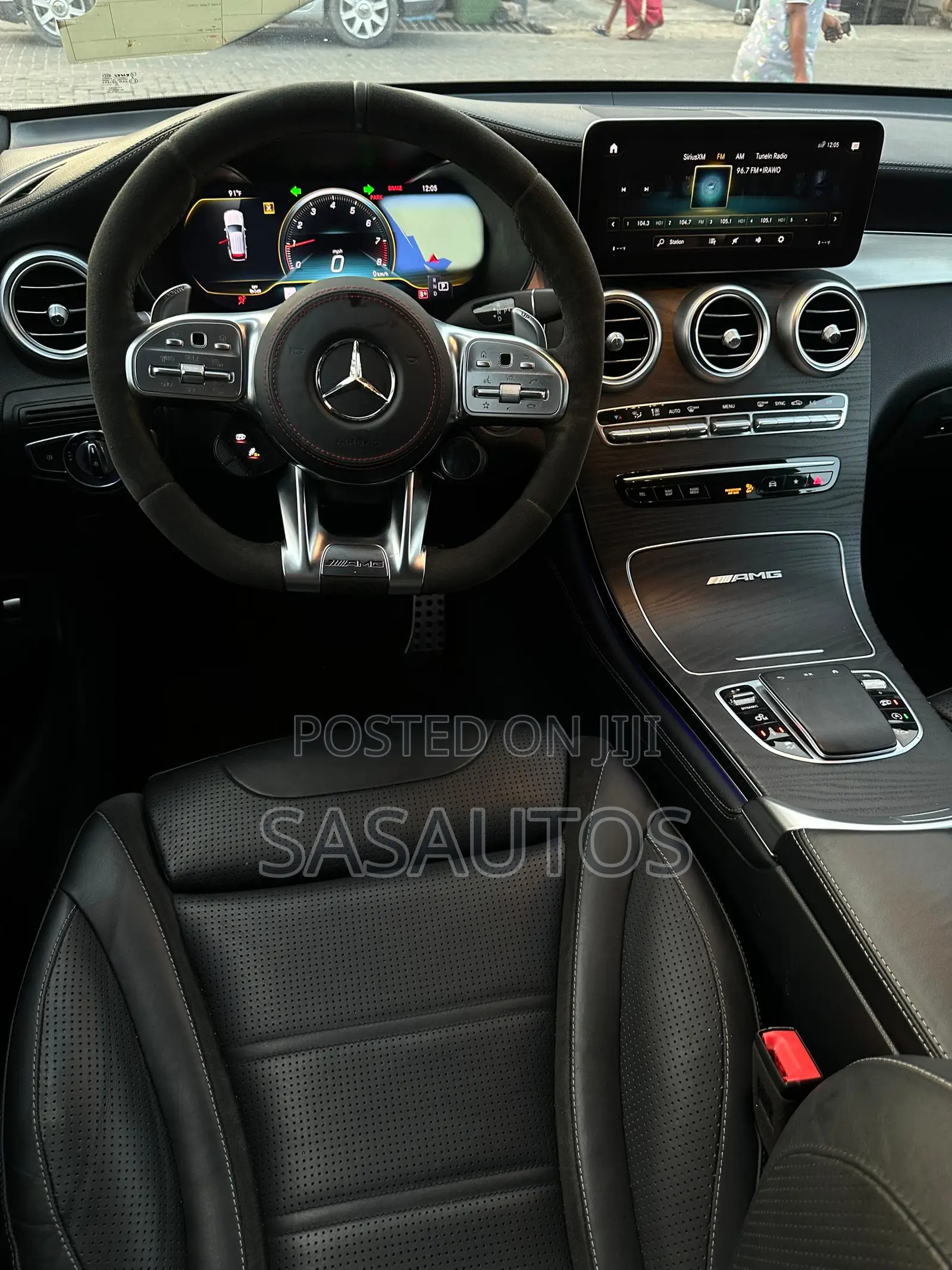 Mercedes-Benz GLC-Class 2020 Red in Surulere - Cars, Sas Autos | Jiji.ng
