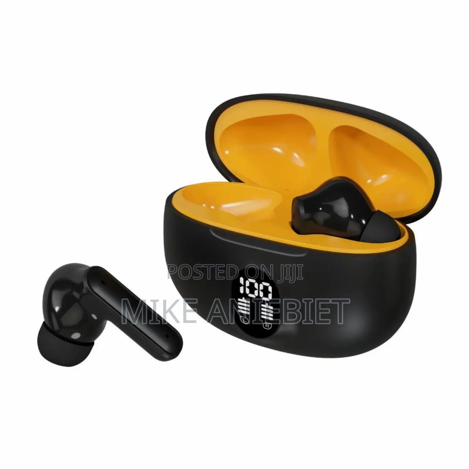 Bluetooth Earbud Noise Cancellation Earpiece Bluetooth 5.4 Bass Earpod ...