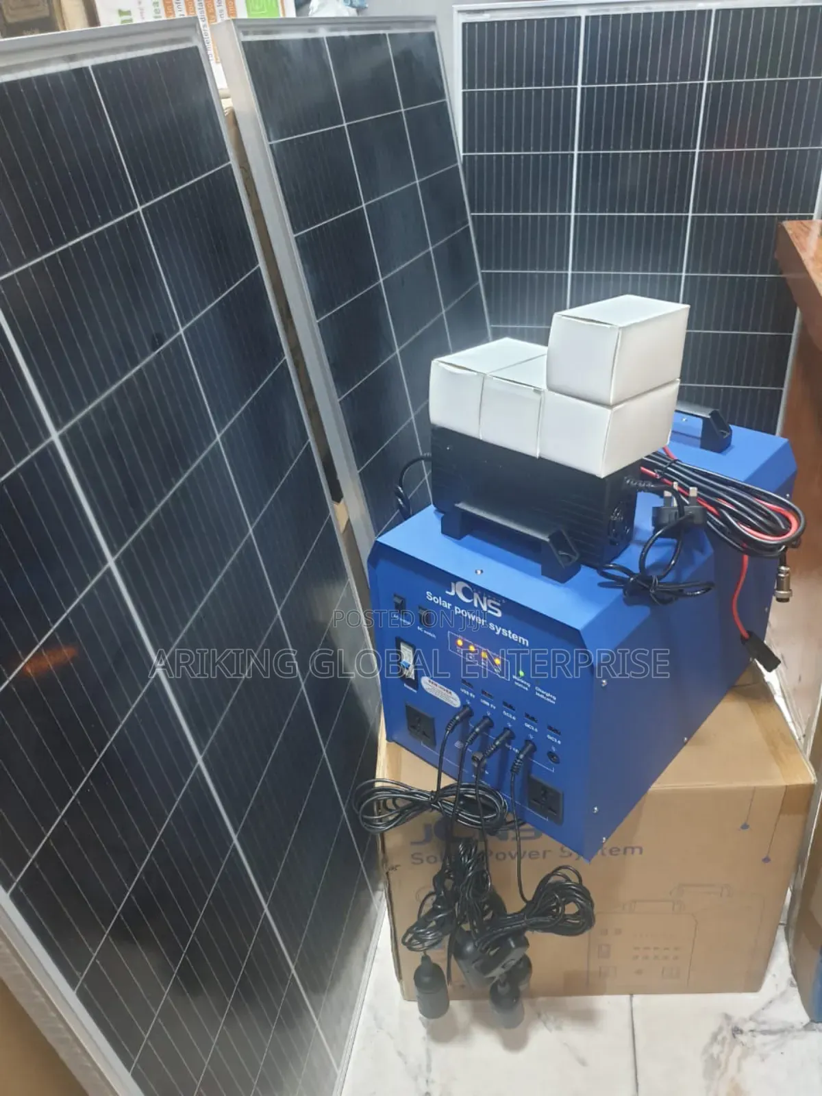 Solar Generator 1800watts Solar System. in Ikeja - Electrical Equipment ...