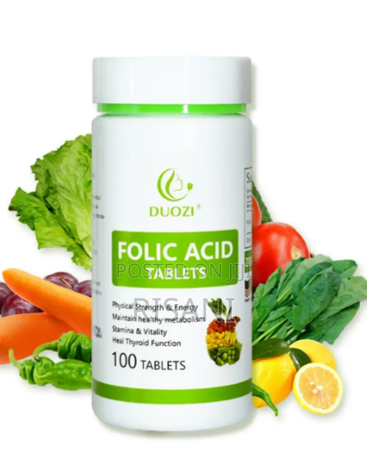 Folic Acid Tablets by 100 Pieces in Mushin - Vitamins & Supplements ...