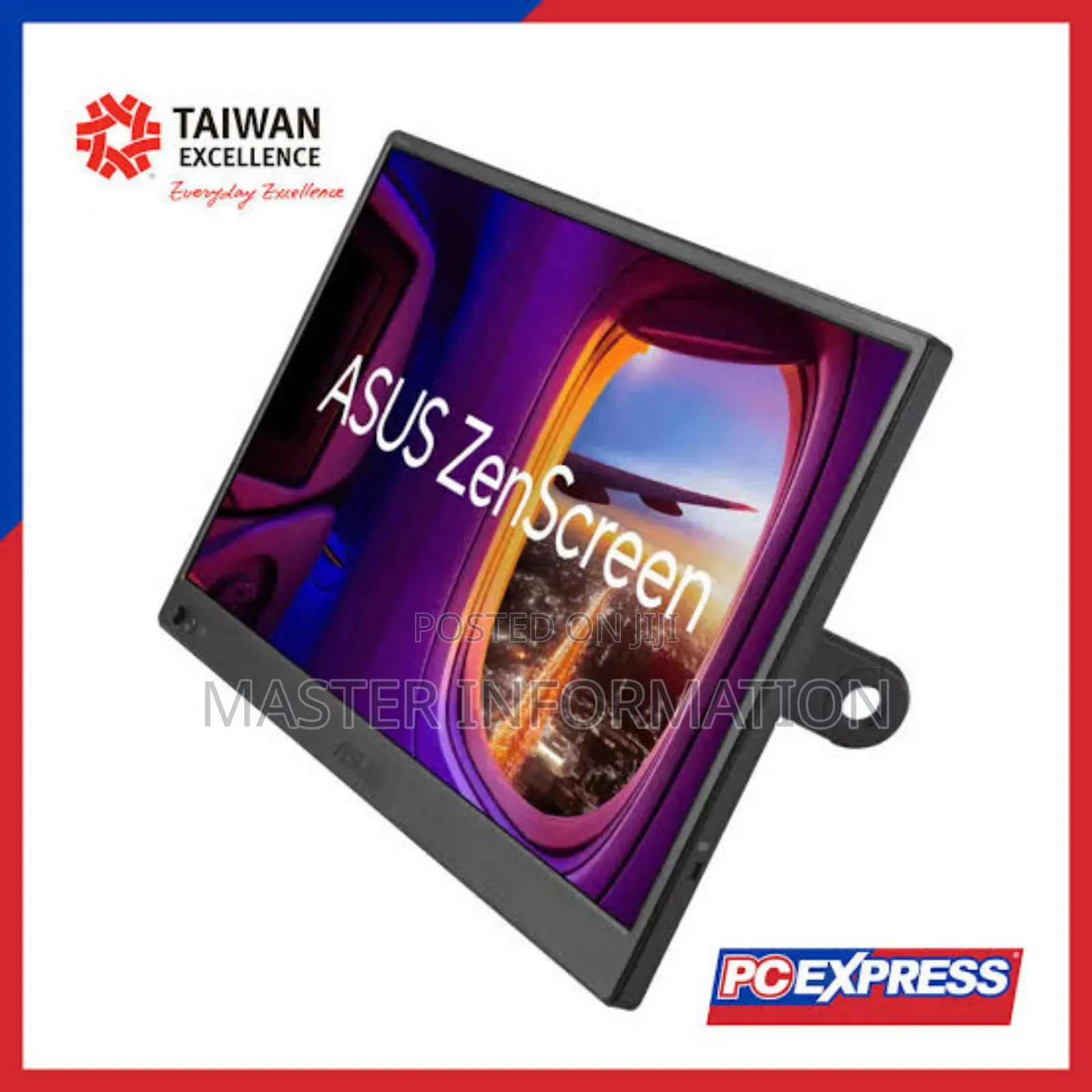 Asus Zenscreen Mb169ck 15.6" Full Hd Usb-C Ips Portable Monitor in ...