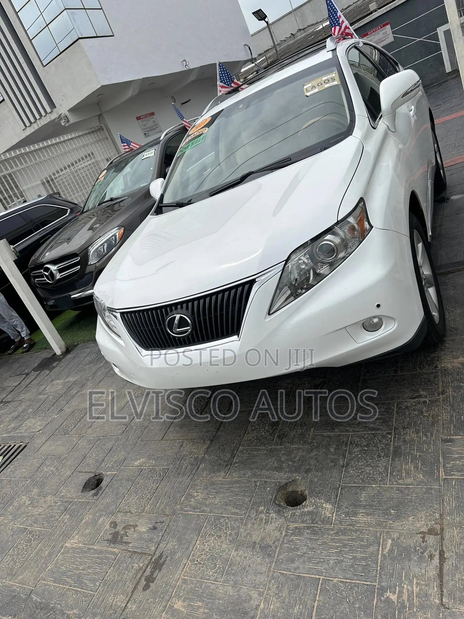 Lexus RX 350 AWD 2012 White in Ikeja - Cars, Elvisco Autos | Jiji.ng