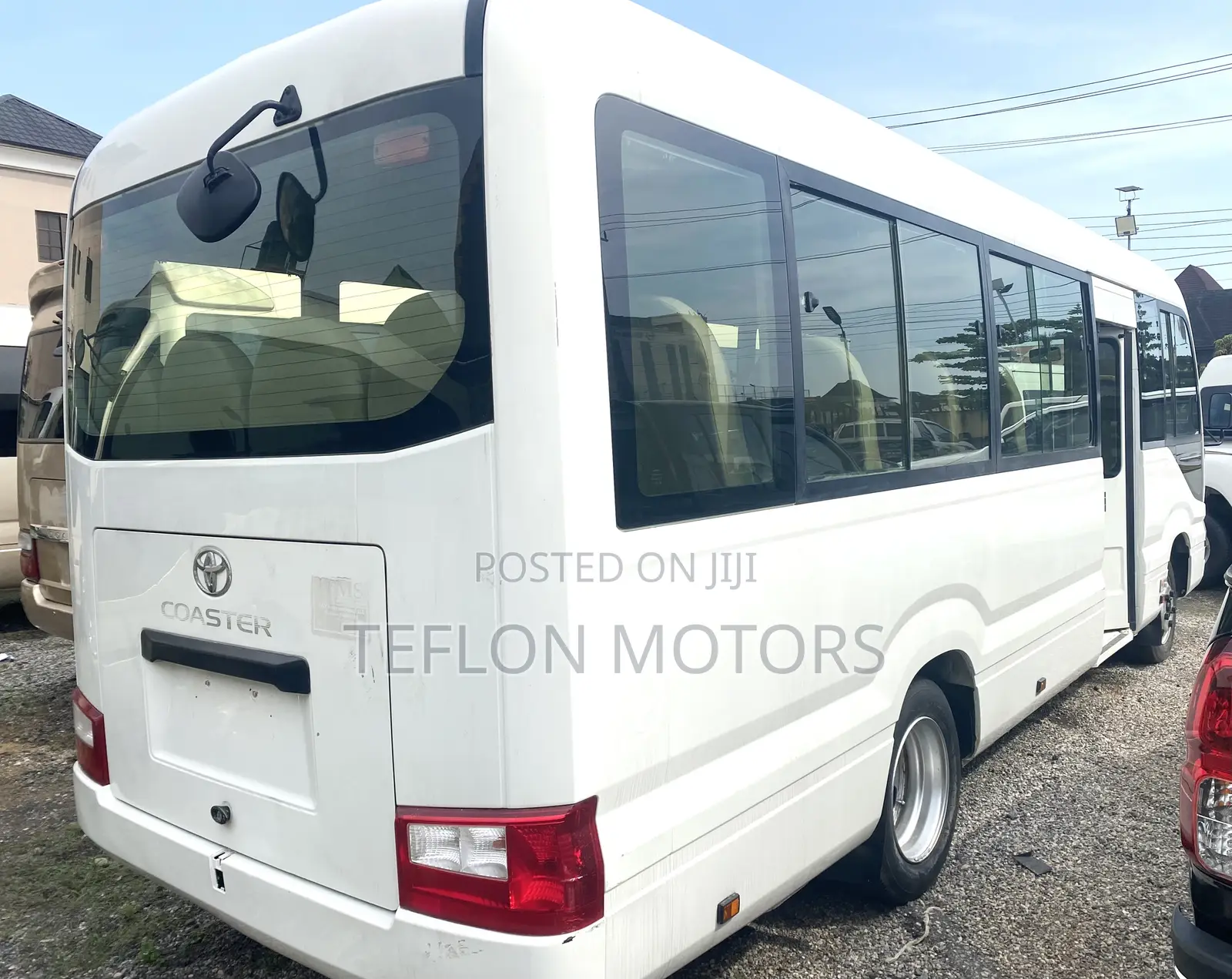 Toyota Coaster 2020 White in Apapa - Buses & Microbuses, Teflon Motors ...
