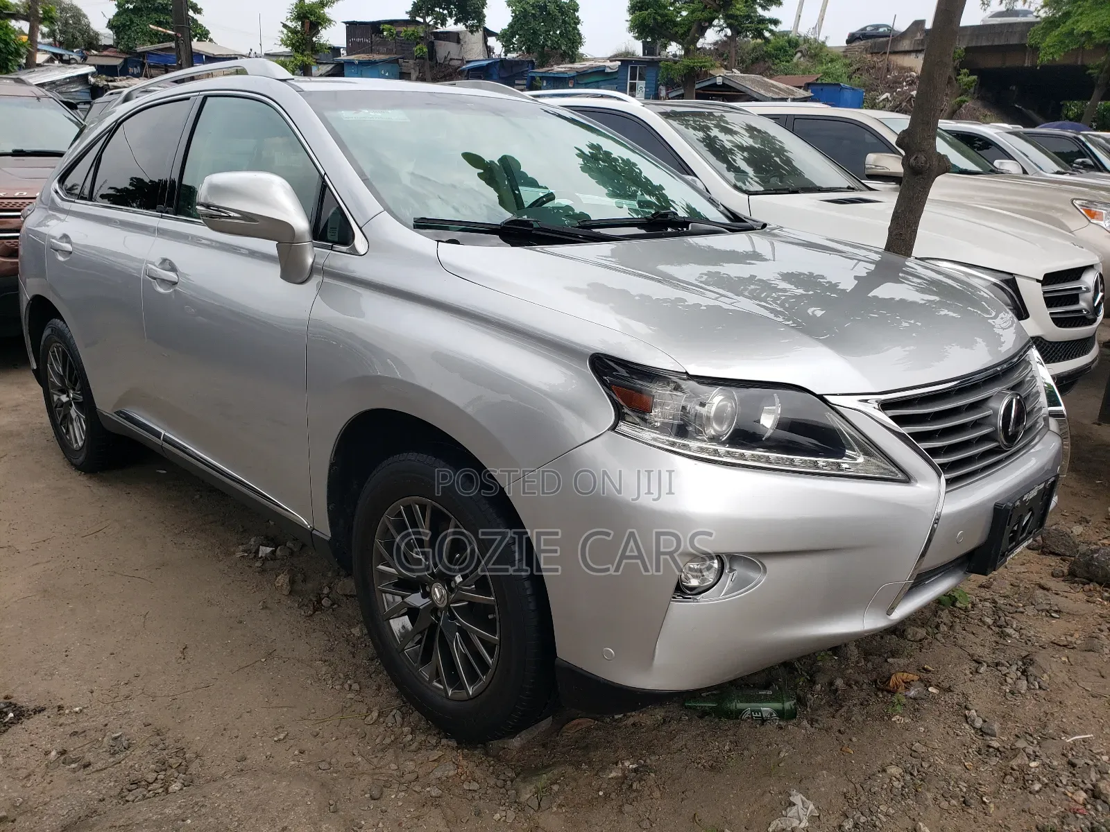 Lexus RX 350 2015 Silver in Apapa - Cars, Gozie Cars Christopher | Jiji.ng
