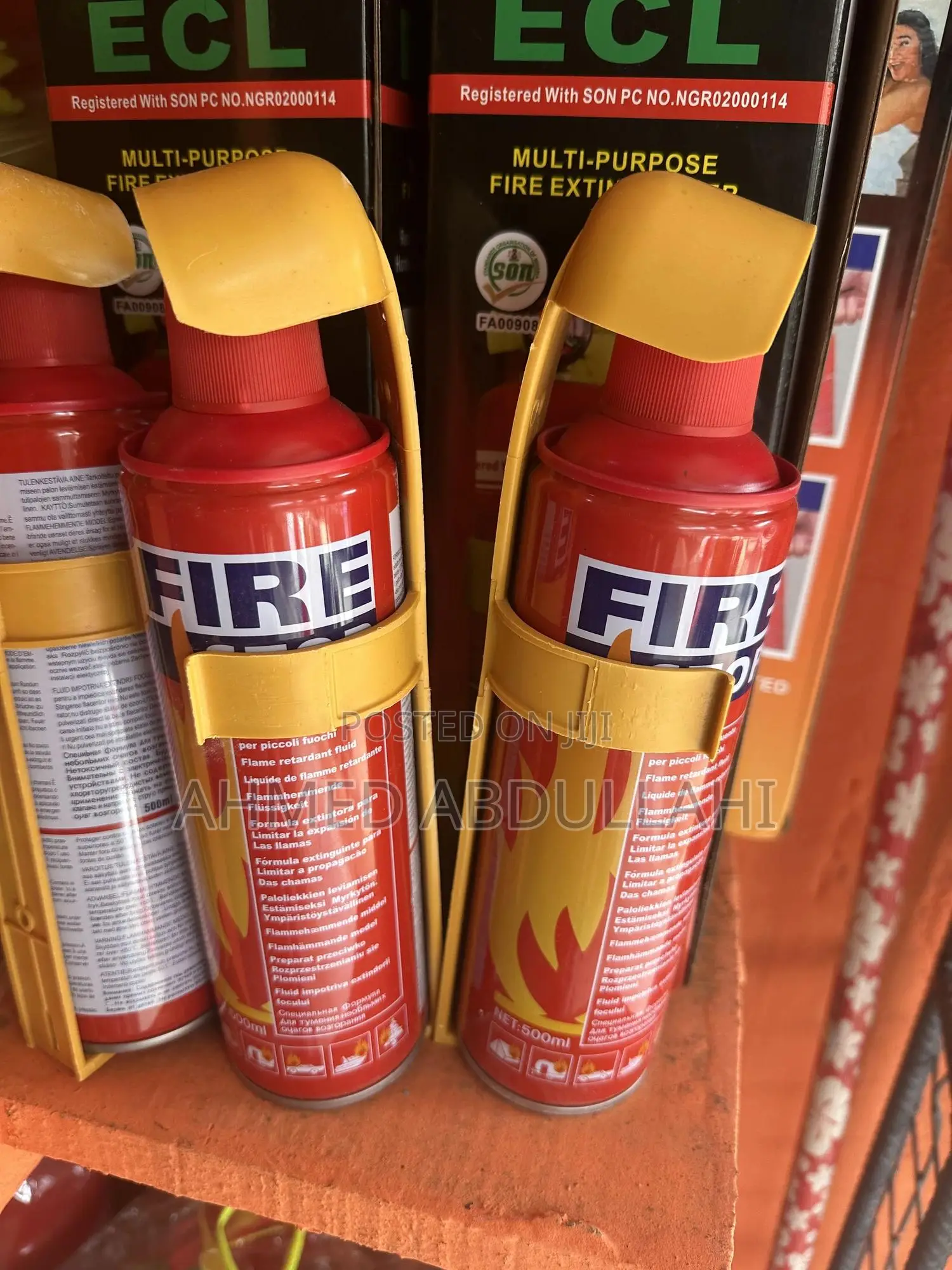 500 Ml Fire Stop in Lagos Island (Eko) - Safety Equipment & Protective ...