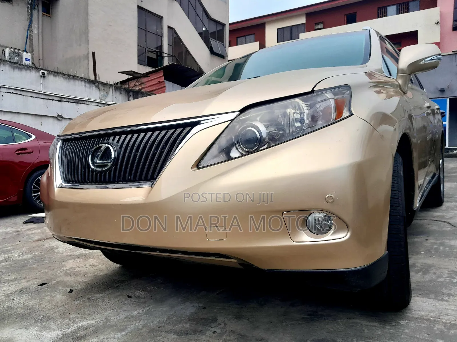 Lexus RX 350 2010 Gold in Ogba - Cars, Don Maria Motors | Jiji.ng