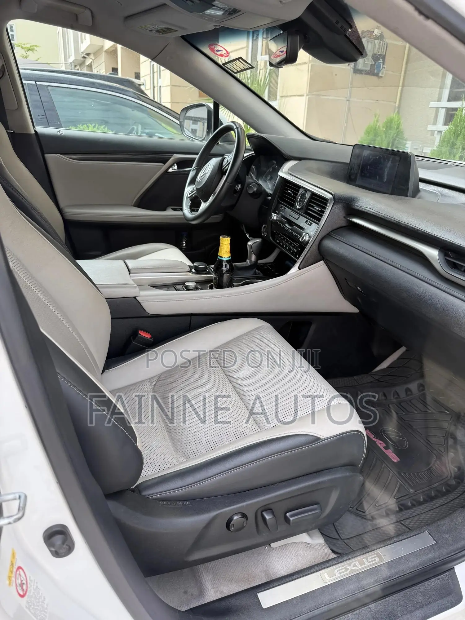 Lexus RX 350 2018 White in Gwarinpa - Cars, D’fainnes Ltd | Jiji.ng