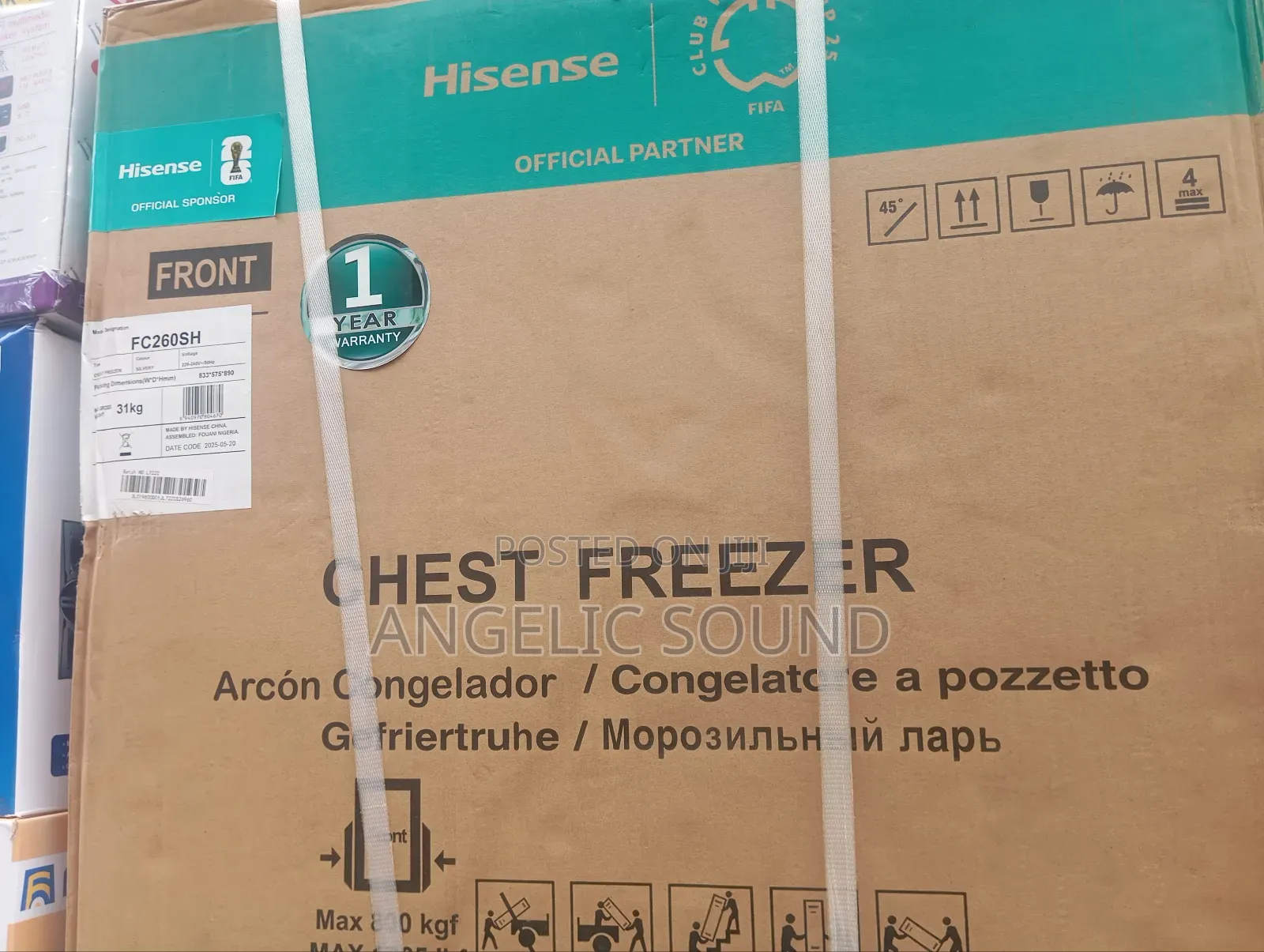 Hisense Chest Prixes in Ojo - Home Appliances, Angelic Sound Ltd | Jiji.ng