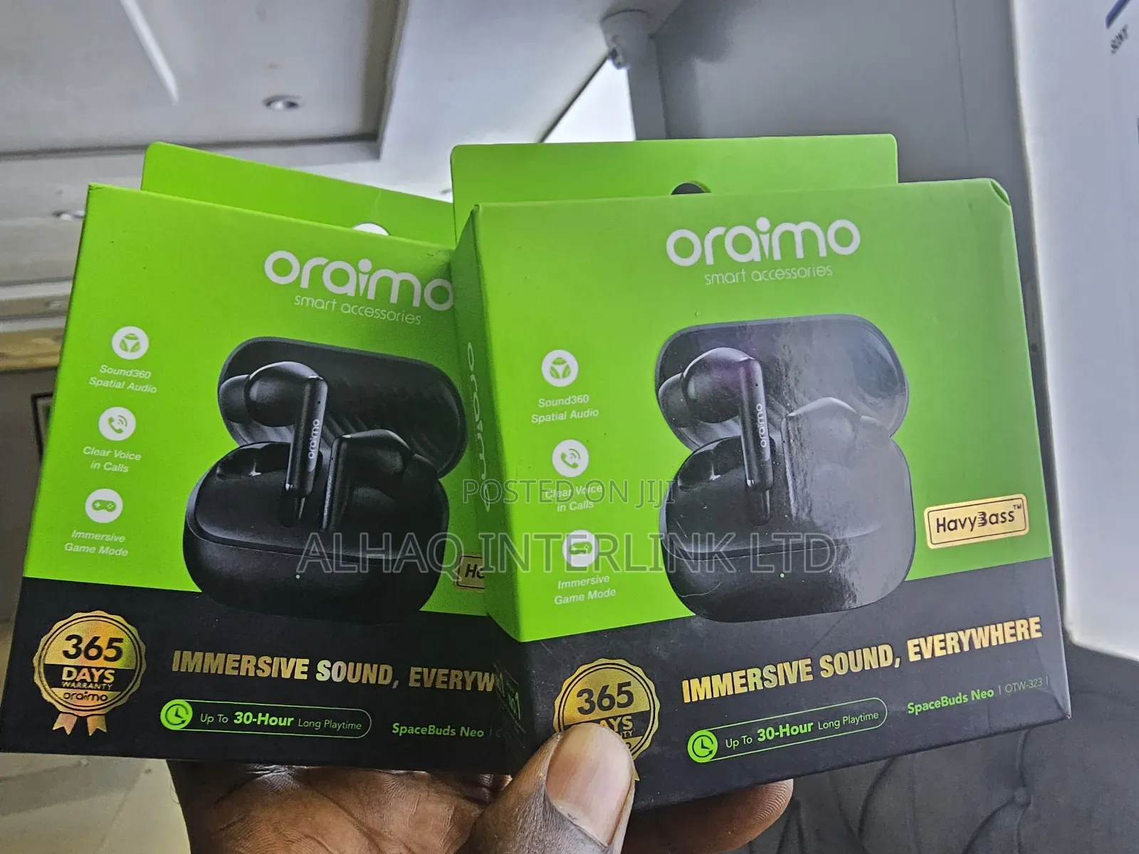 Oraimo Earbuds in Ibadan - Accessories for Phones & Tablets, Al Haq ...